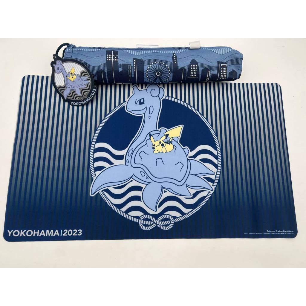 Pokemon World Championships 2023 Yokohama Japan Lapras Playmat | Shopee ...