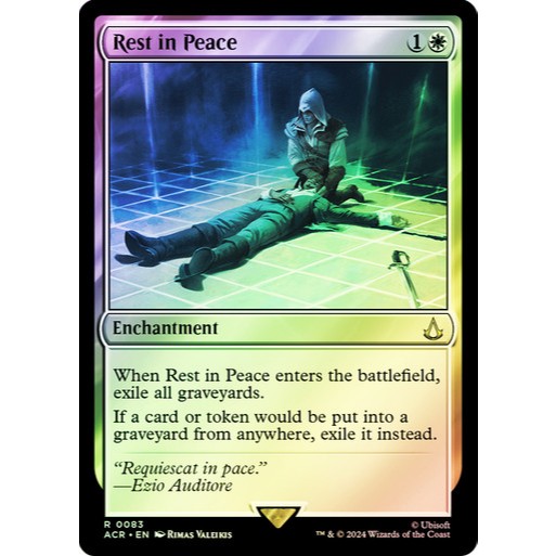 Magic: The Gathering | Rest in Peace | Universes Beyond: Assassin's ...
