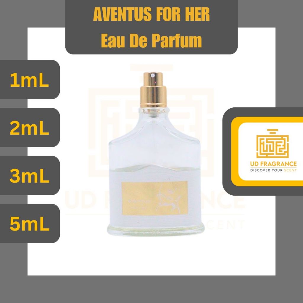 [DECANT] AVENTUS FOR HER FOR WOMEN EDP (1ml,2ml,3ml or 5ml DECANT ONLY ...