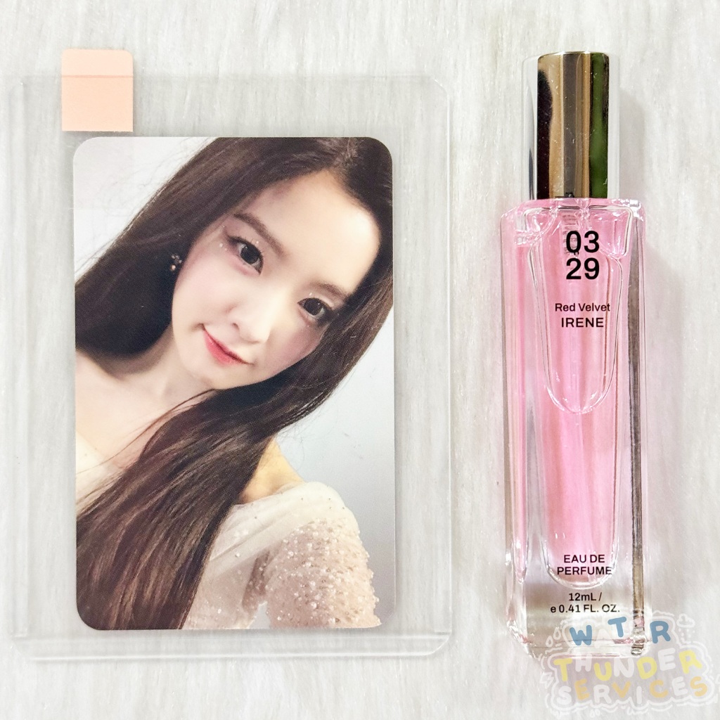 RED VELVET 10th Anniversary MD Perfume Set with Photocard Fragrance of ...