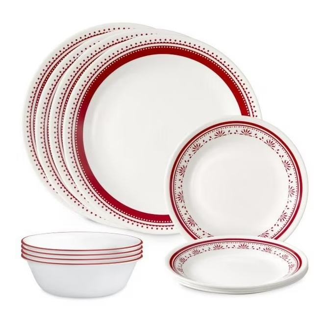 New and ORIGINAL - Corelle Classic 12pc Set Sadie, Corelle 12pc Set ...