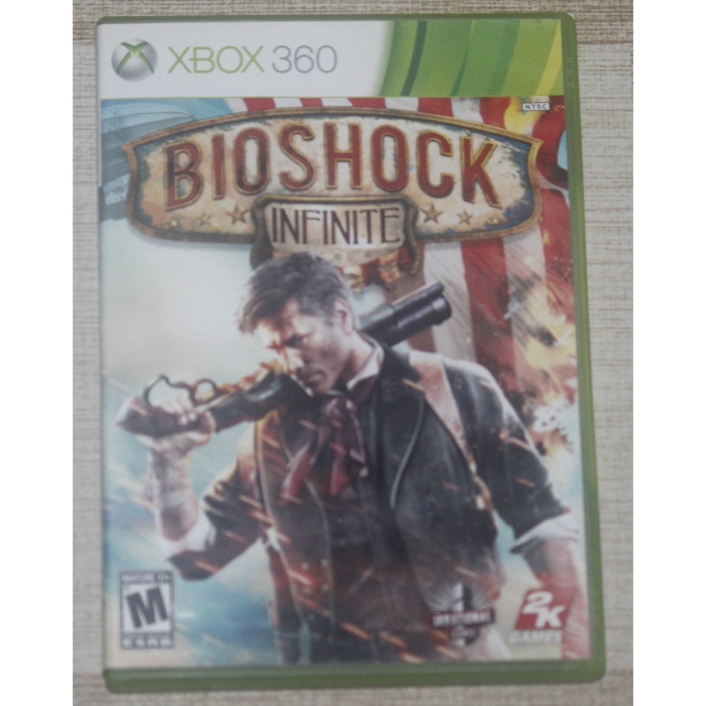 bioshock infinite xbox 360 cd game | Shopee Philippines