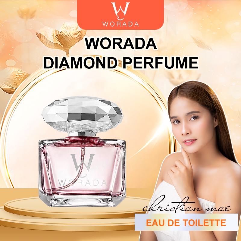 WORADA Diamond Perfume Eau de Toilette - Clean, Fresh, Floral Long ...