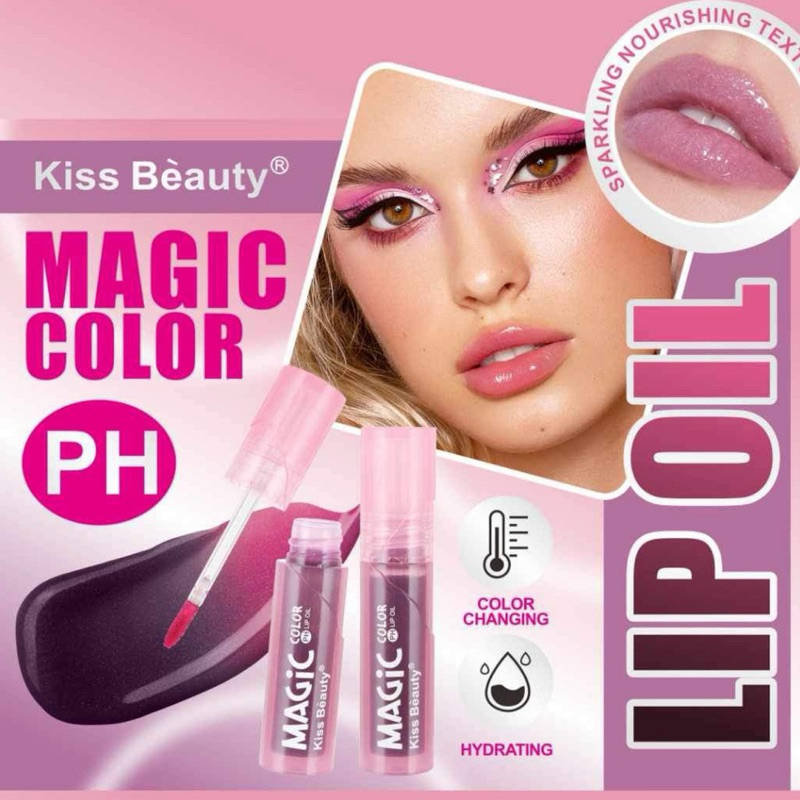 PH Magic Color Lip Oil Color Changing Hydrating | Shopee Philippines