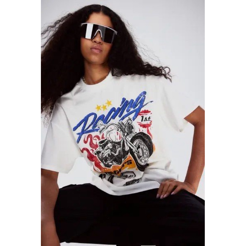 UNISEX OVERSIZED OVERRUNS T-SHIRT | Shopee Philippines
