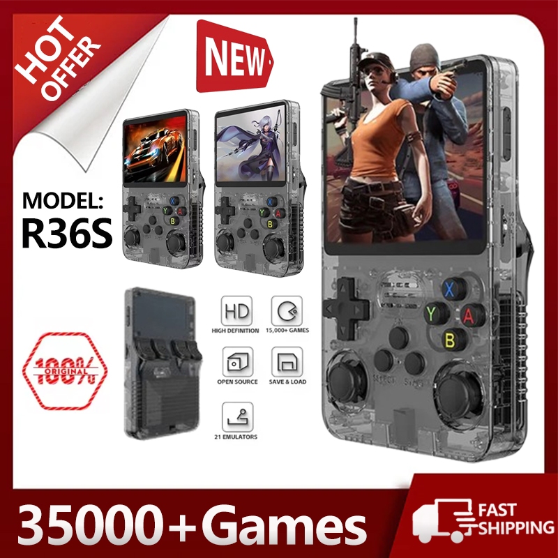 35000+Game Console Gameboy Video Game Retro Handheld Console Linux ...