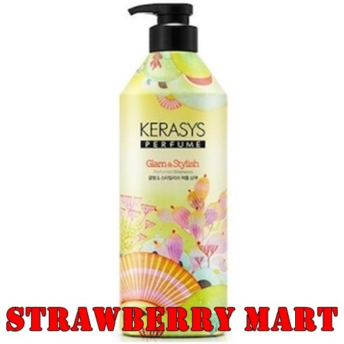 GLAM SHAMPOO 600ML STRAWBERRY MART | Shopee Philippines