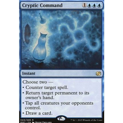 MTG - Cryptic Command | Shopee Philippines