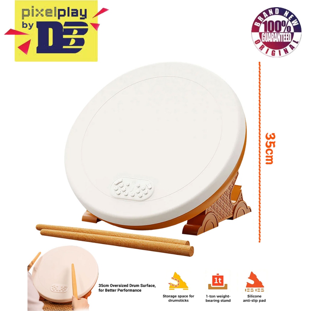 IINE Professional Taiko Drum Controller Pro Max for Nintendo Switch ...