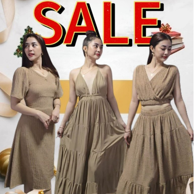LATrends Terno Coords Mocha Mousse/Mochi 2025 Color of the Year ...