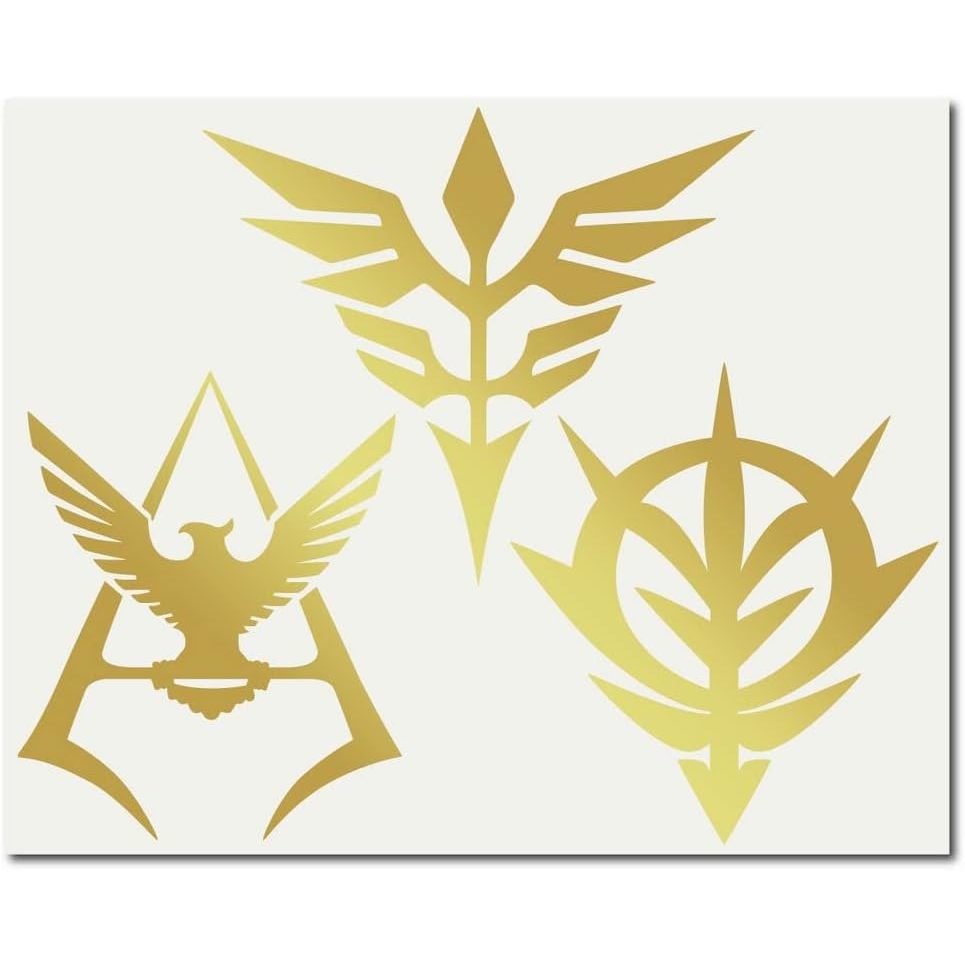 Cutting Sticker S Red Comet Gold 104G | Shopee Philippines