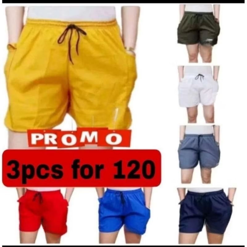 Taslan short for 3 pcs 6pcs, 1 pcs | Shopee Philippines