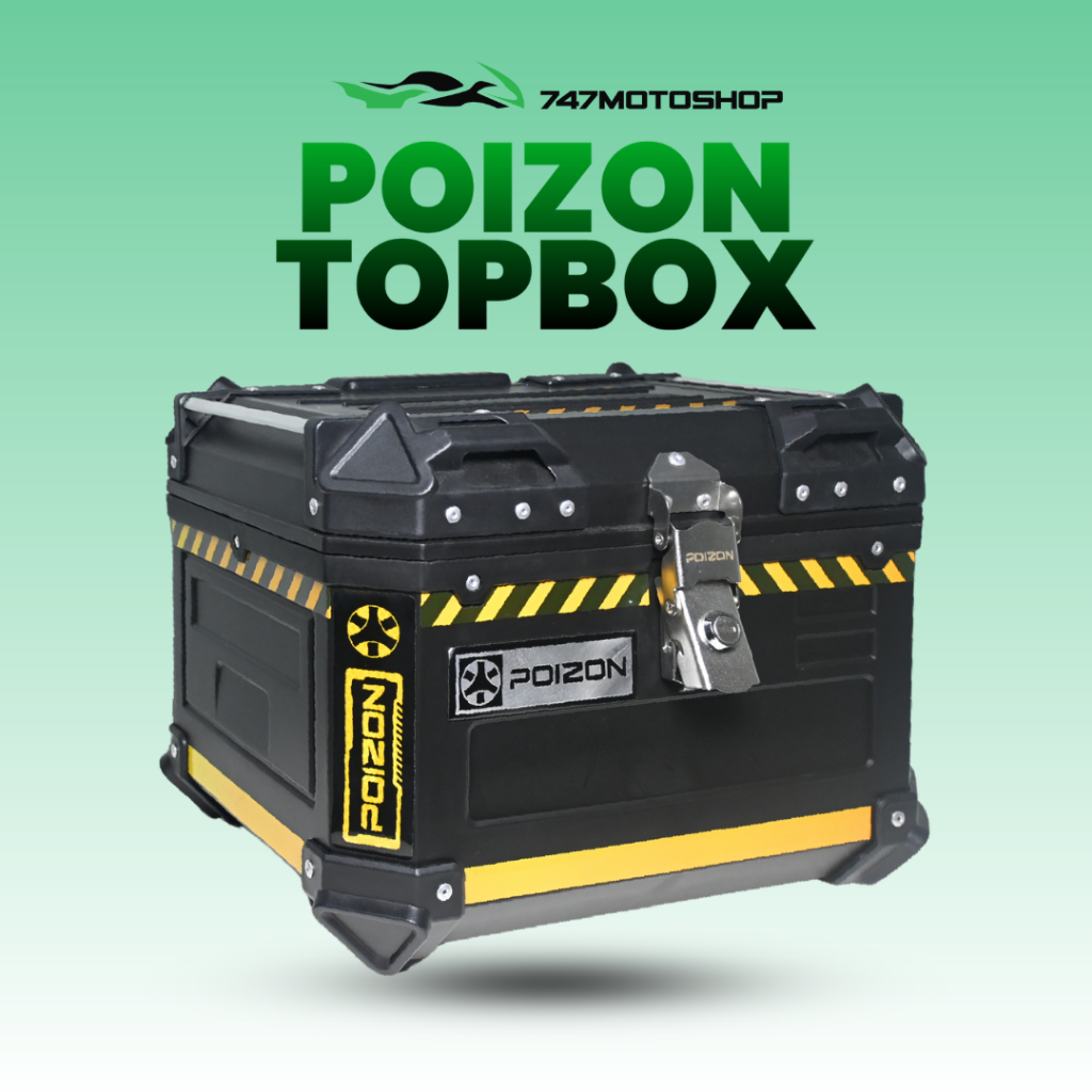 SMOK POIZON TOP BOX 45 LITERS | Shopee Philippines