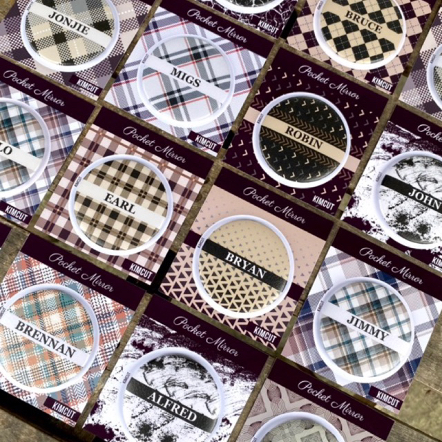 Personalized Pocket Mirror for Men | Shopee Philippines