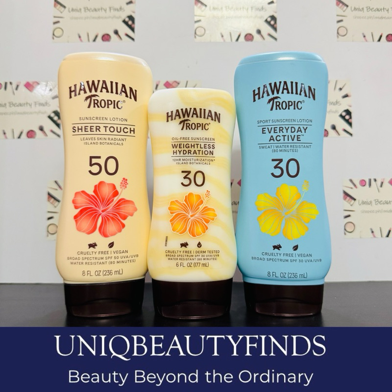 Hawaiian Tropic Suncreen | Shopee Philippines