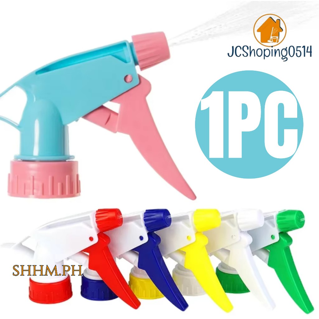 SHHM.PH 1pc Trigger Sprayer, Spray Bottle Nozzle Head, Manual Home Cleaning Sprinkler System ...