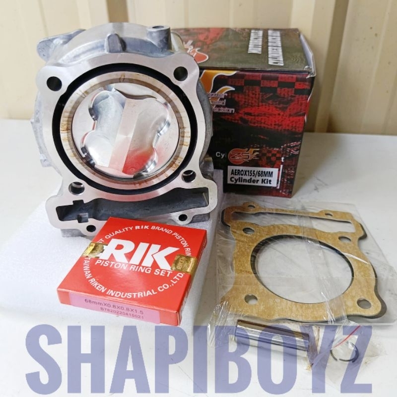 Z5 Cylinder Bore Kit Aerox155/Nmax V2)65mm/68mm) | Shopee Philippines
