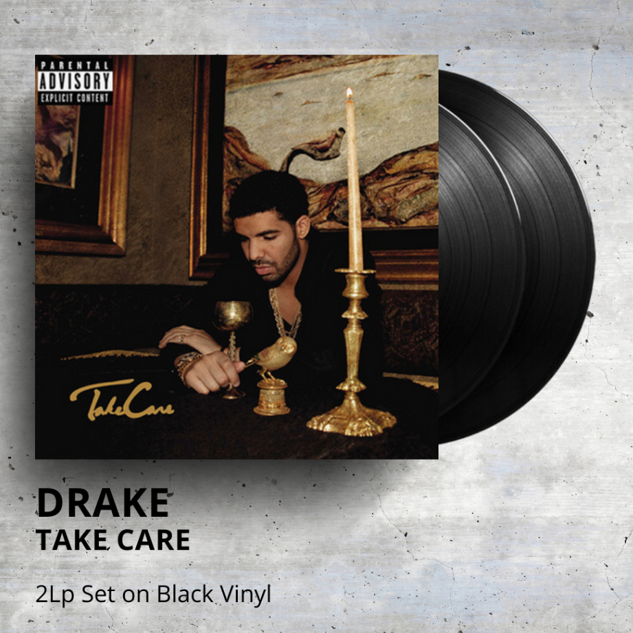 Drake - Take Care | Brand-New & Sealed | Vinyl Records | Plaka Lp ...