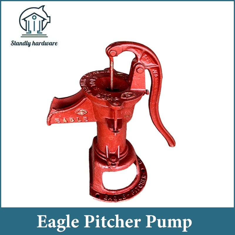 100% Original Eagle Pitcher Pump Poso Manual Water Pump Makapal ...