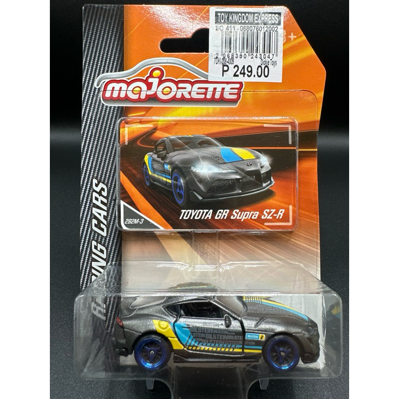 TOYOTA GR SUPRA SZ-R ~ MAJORETTE RACING CARS | Shopee Philippines