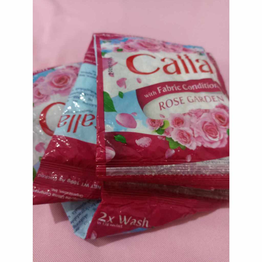 CALLA Rose Garden 100g powder 6pcs/12pcs (Choose Variation) | Shopee ...