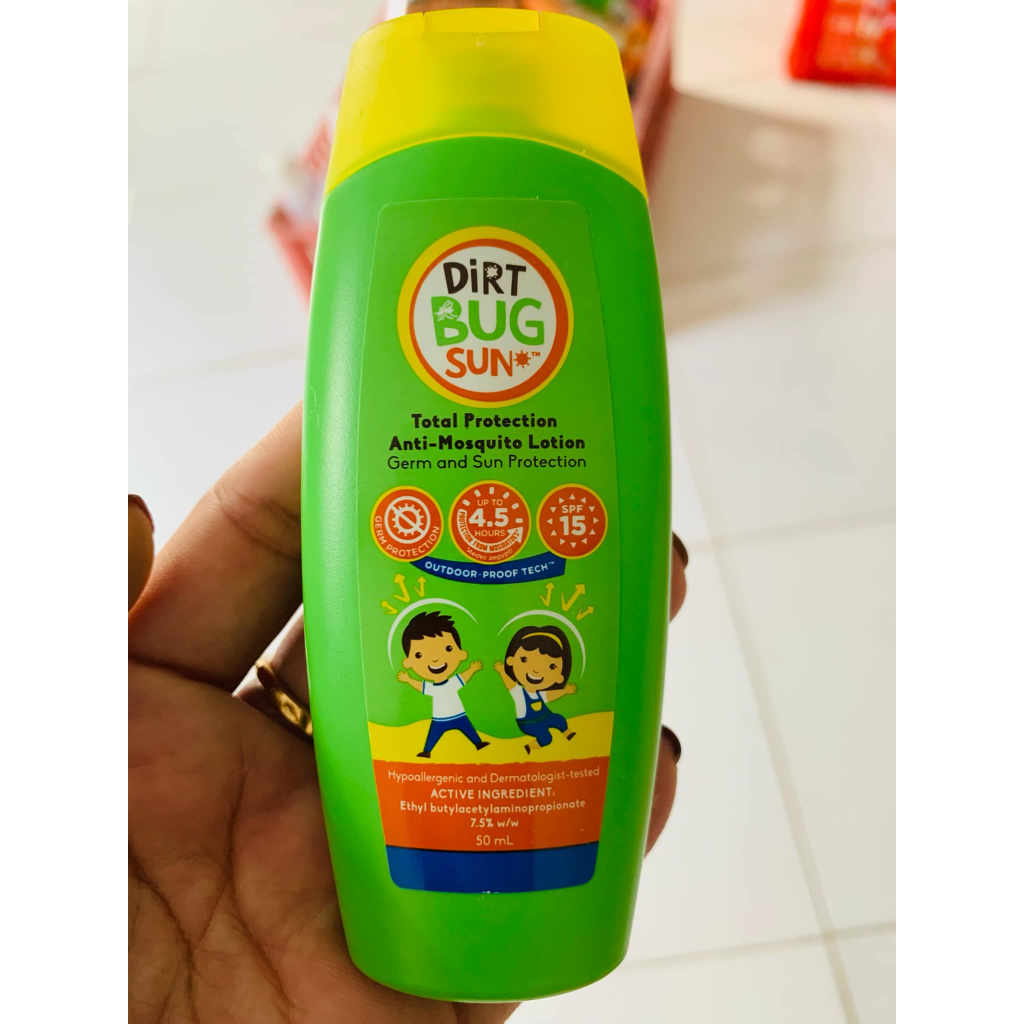 Dirt Bug Sun Defense Shield SPF 15 (50ml) | Shopee Philippines