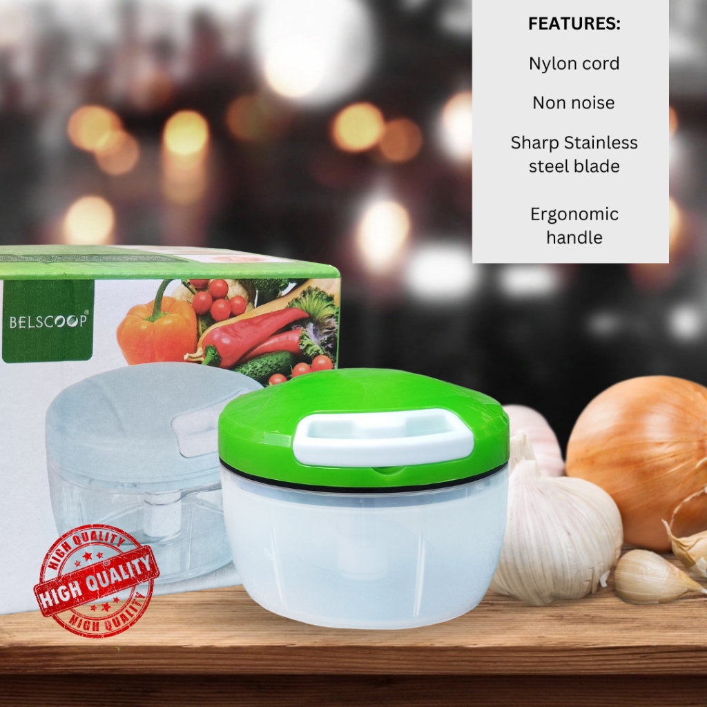 LACOTA THREE V Mini Manual Garlic Hand Chopper Mini Manual Food Chopper ...