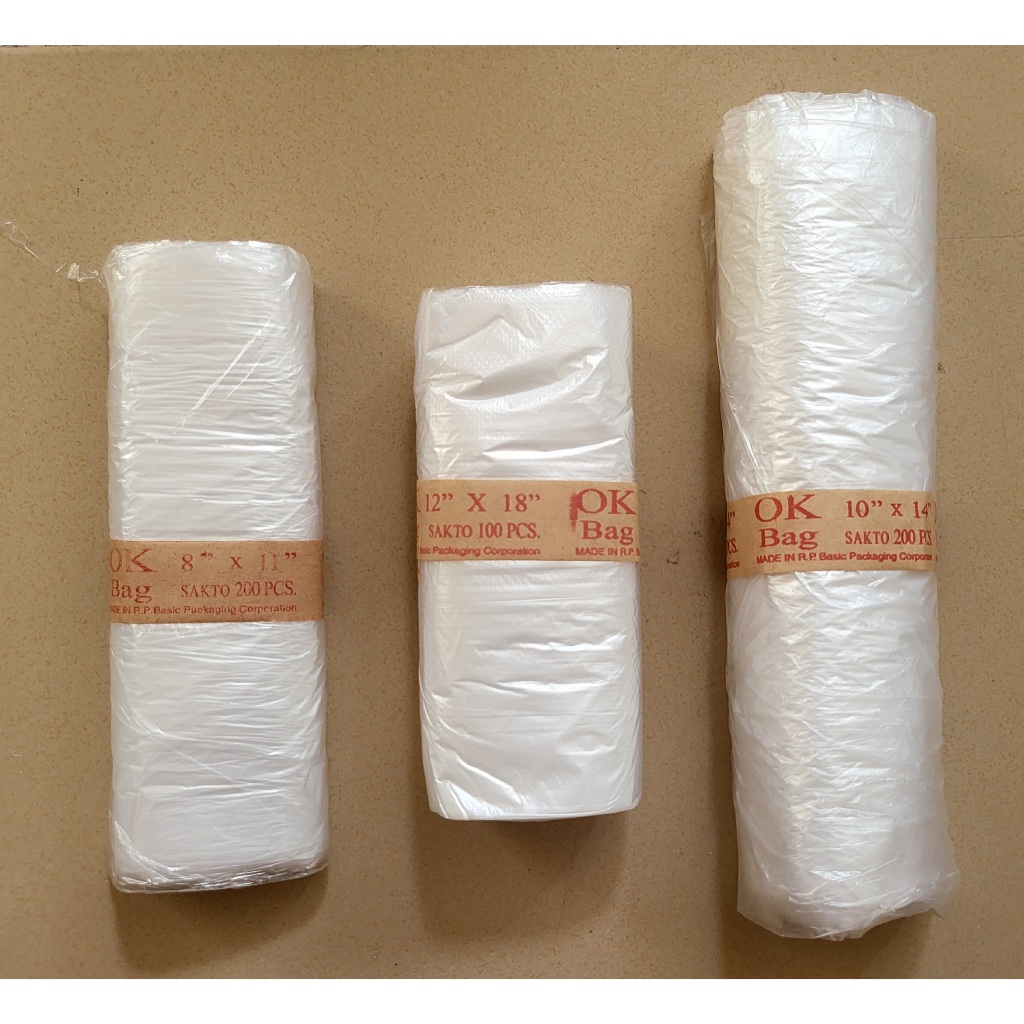 8" x 11", 10"x14, 12"x18" Plastic Labo (Per Roll) | Shopee Philippines