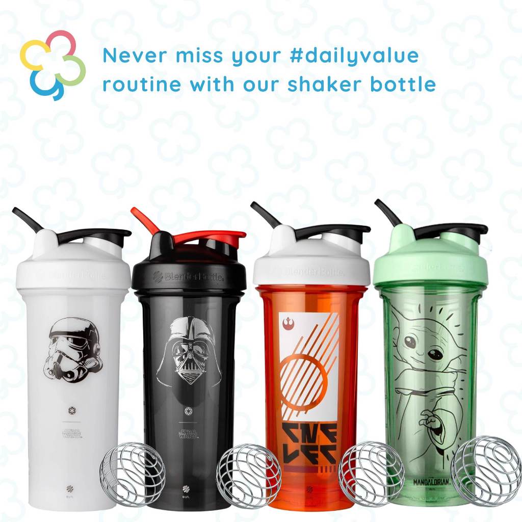 BlenderBottle Star Wars Shaker Bottle Pro Series 28-ounce | Shopee ...
