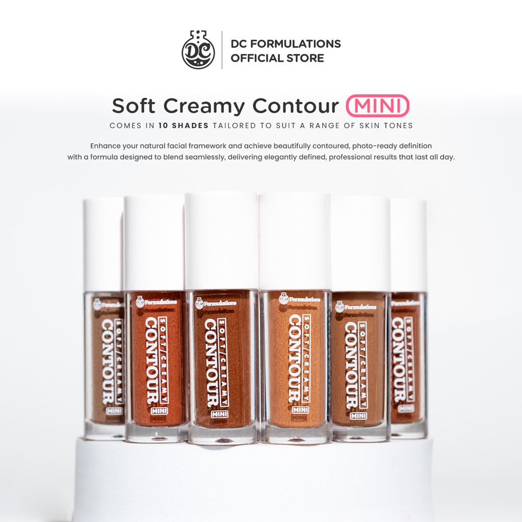 3ML MINI SIZE Soft Creamy Contour -Dc Formulation | Shopee Philippines