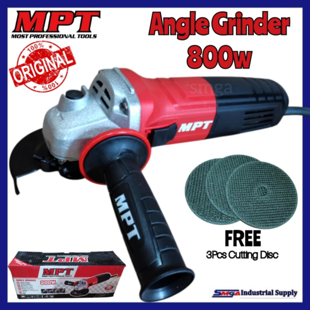 MPT ELECTRIC GRINDER 800W MAG8006 | Shopee Philippines