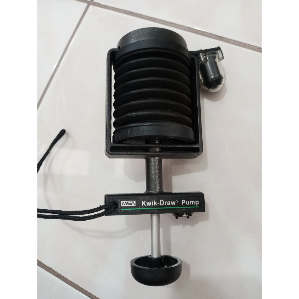 Used MSA Kwik Draw Pump Detector Tube Pump Gas Detector Pump Vapor Air ...