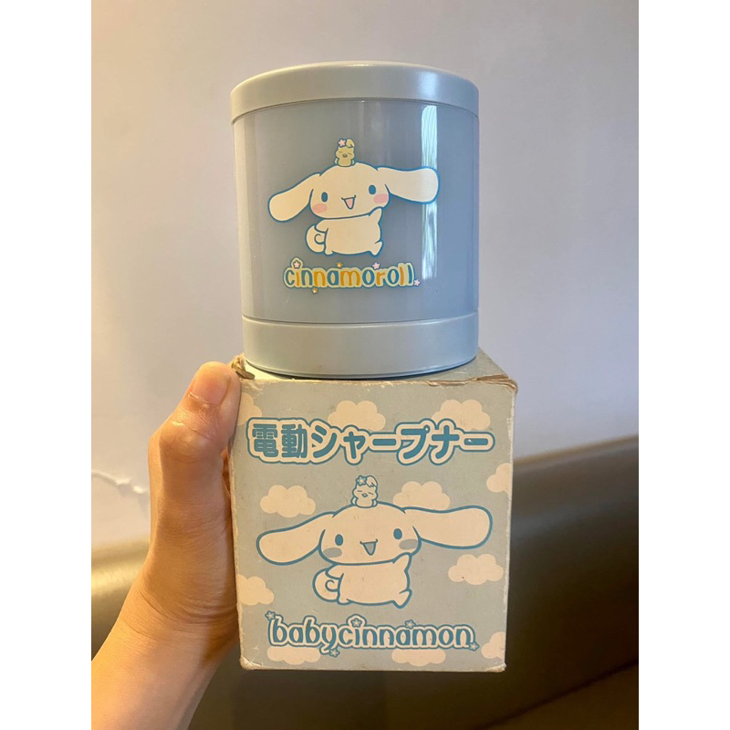 Sanrio BabyCinnamon (Cinnamoroll) Battery Operated Sharpener | Shopee ...