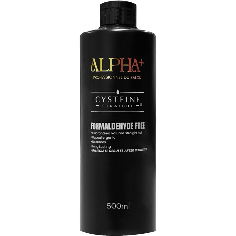 ALPHA Cysteine Straight 500ml FDA APPROVED | Shopee Philippines