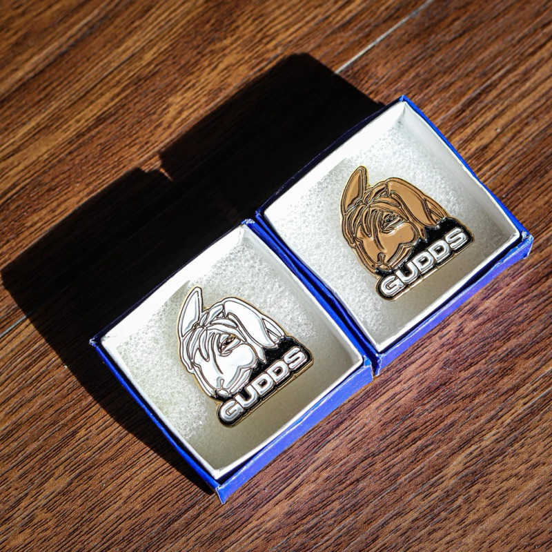 GUDDS UNIVERSE - "PIN" (OG LOGO RABBIT HEAD) | Shopee Philippines