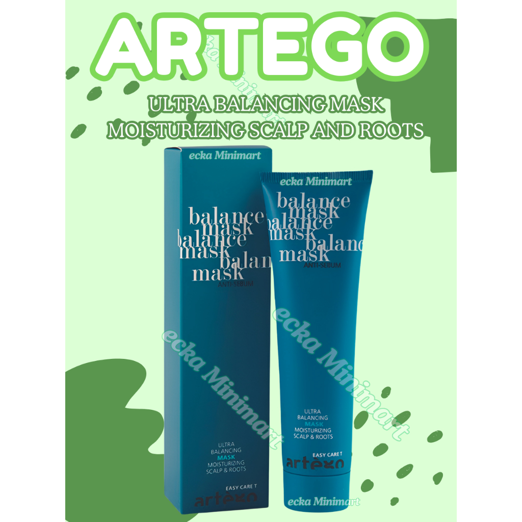 ARTEGO Ultra Balancing Mask Moisturizing For Scalp And Roots 150ml ...