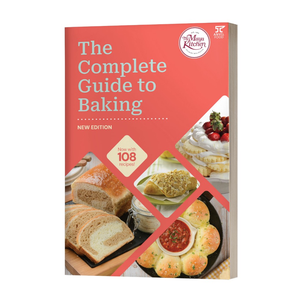 THE COMPLETE GUIDE TO BAKING - NEW EDITION by Maya Kitchen | Shopee ...
