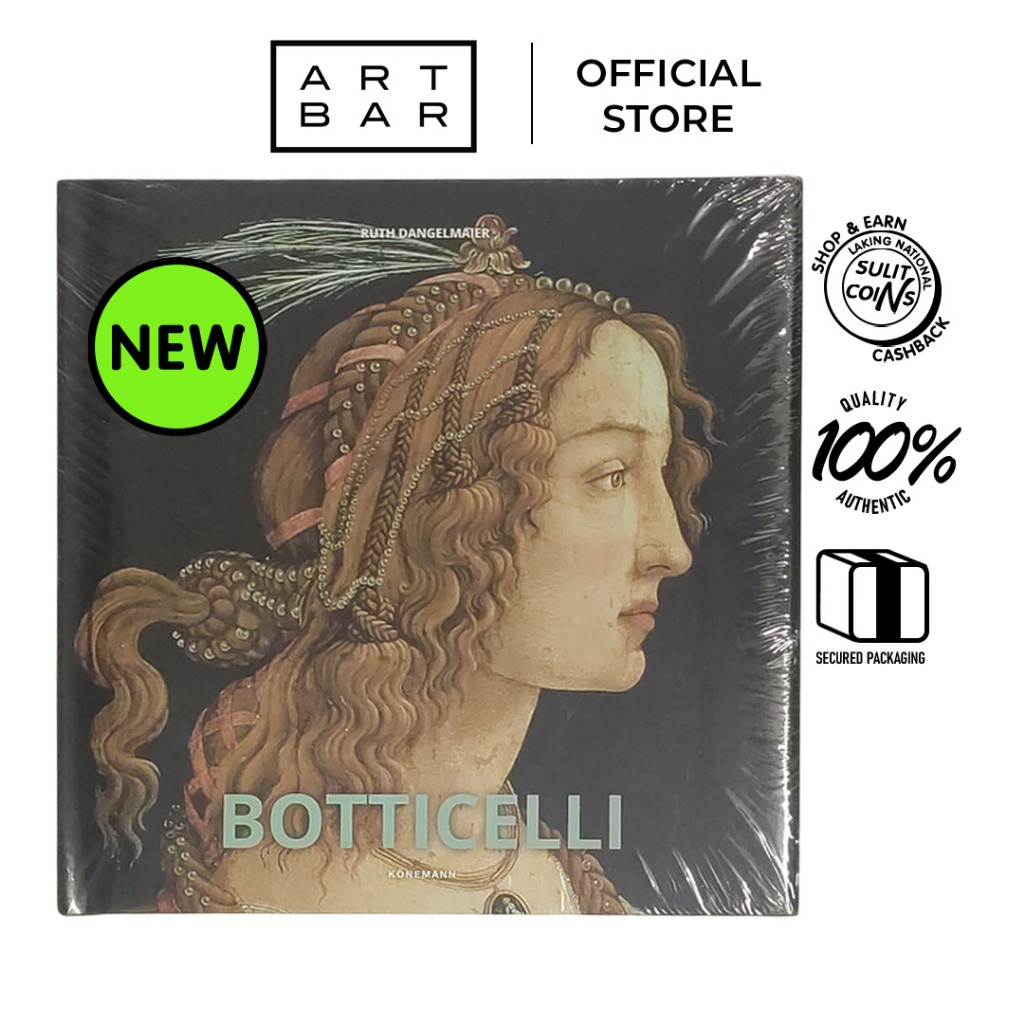 Botticelli Hardcover (Art Book) - Art Bar | Shopee Philippines