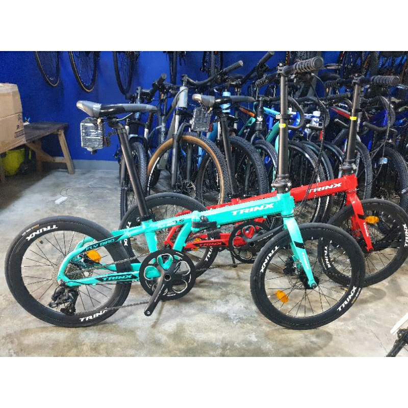 TRINX FLYBIRD 3.5 FOLDING Bike | Shopee Philippines