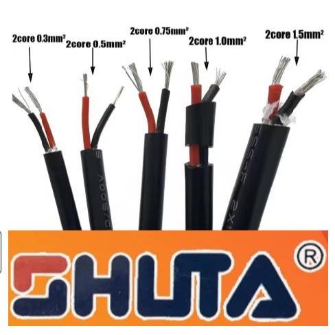 SHUTA SKY WIRE ROYAL CORD 18/2C 16/2C 14/2C 12/2C 10/2C 60* 600V 1000MM ...