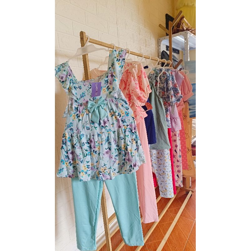 GIRL LEGGINGS COORDS COORDINATES KIDS CLOTHES JMAXX 5 to 9 years old ...
