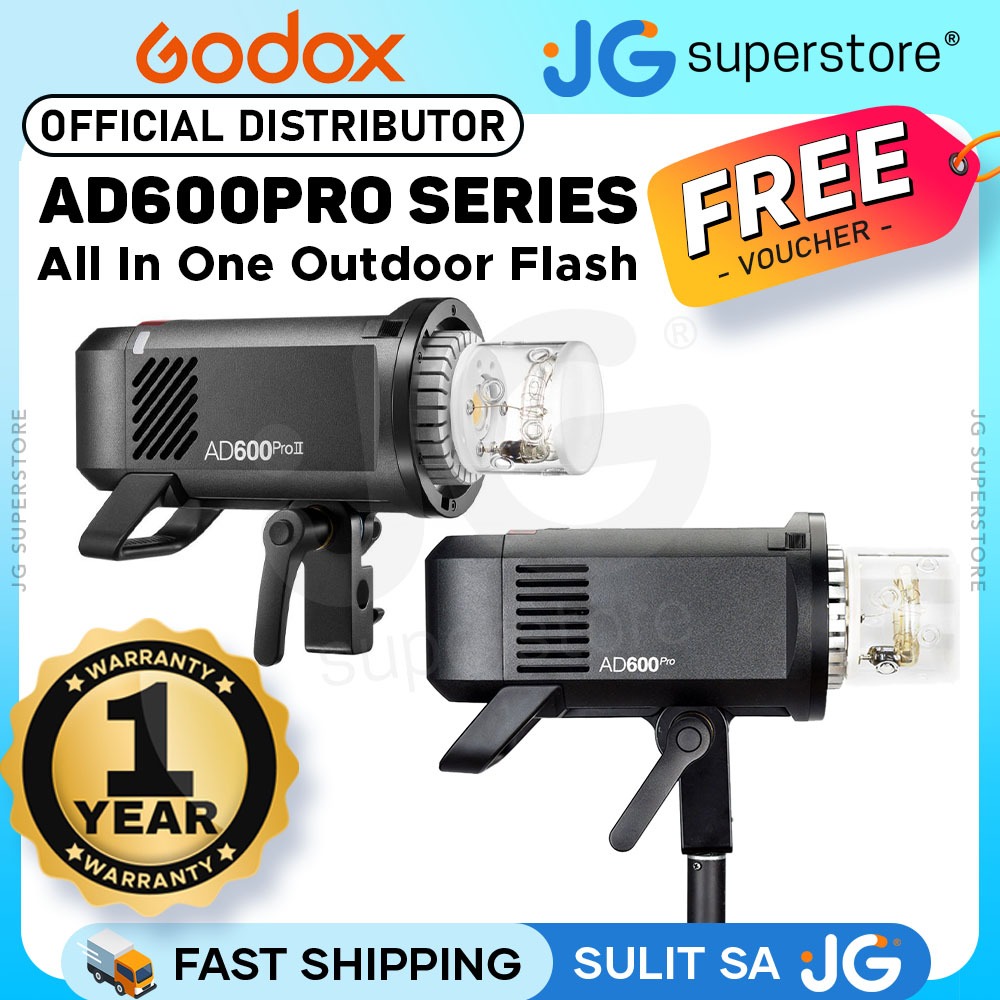 Godox AD600 Pro II All-in-One Outdoor TTL Flash Wireless AD600PRO II ...