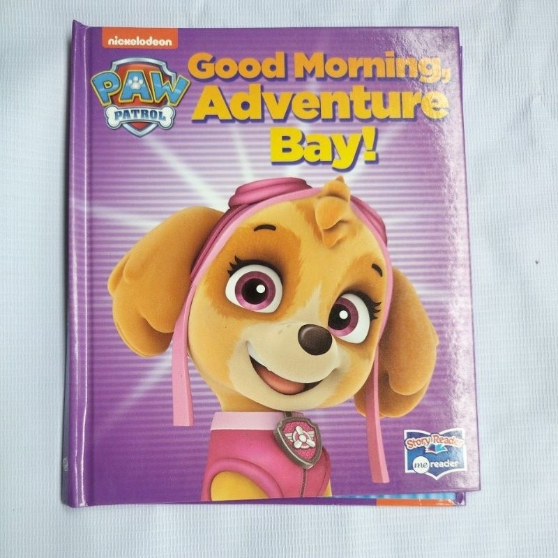 Nickelodeon Paw Patrol Good Morning, Adventure Bay! Book (Preloved ...
