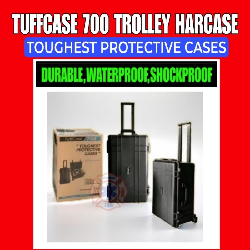 Tuffcase 700 Trolley Hardcase | Shopee Philippines