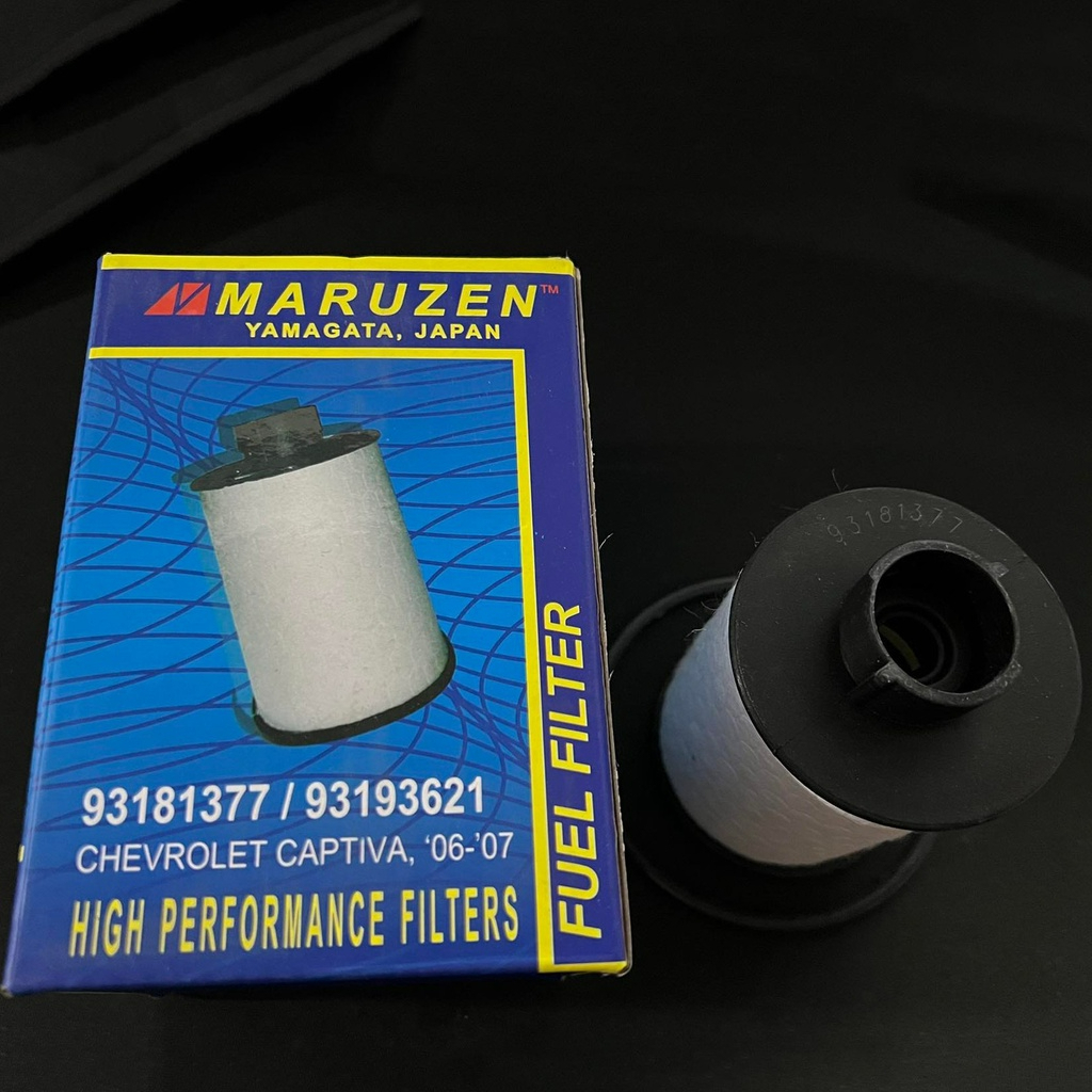 MARUZEN YAMAGATA JAPAN FUEL FILTER 93181377 Chevrolet Captiva 2006-2011 ...