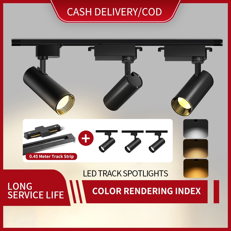 3/4PCS Track Light Set ceiling light aesthetic lights for ceiling led ...