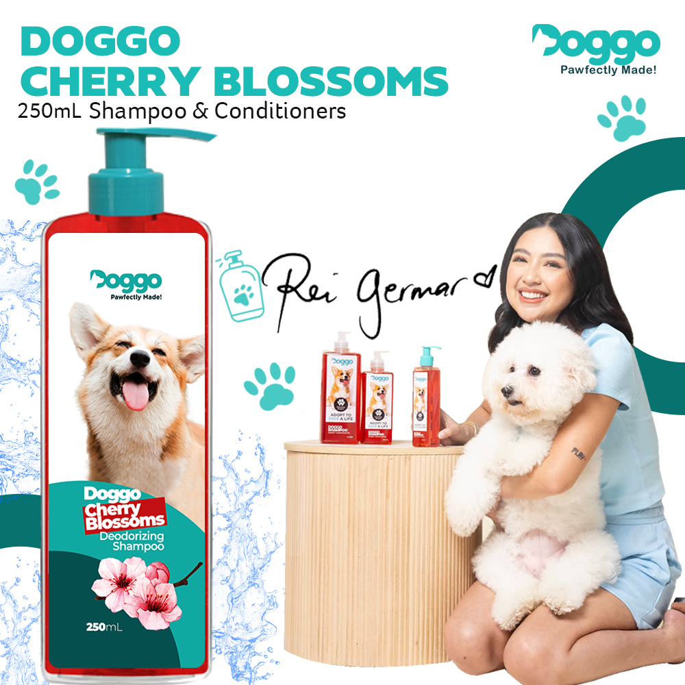 Doggo Shampoo Cherry Blossoms Scent | Shopee Philippines