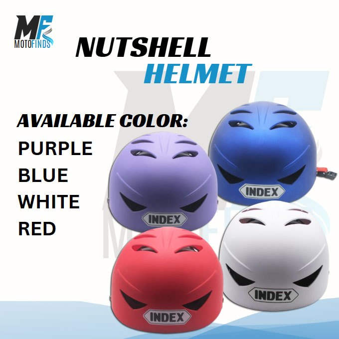 NUTSHELL HELMET INDEX High Quality Made in Thailand | Shopee Philippines