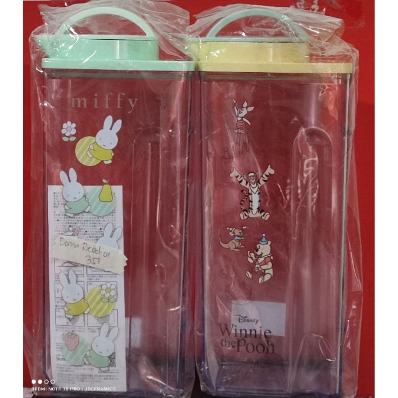 Miffy & Pooh Totoro 2.2LHeat Resistant Water Pitcher SKATER | Shopee ...