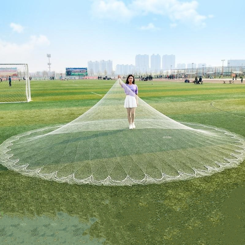 Fishing Net Frisbee Manual Fishing Net High Strength Line Fishing Net ...